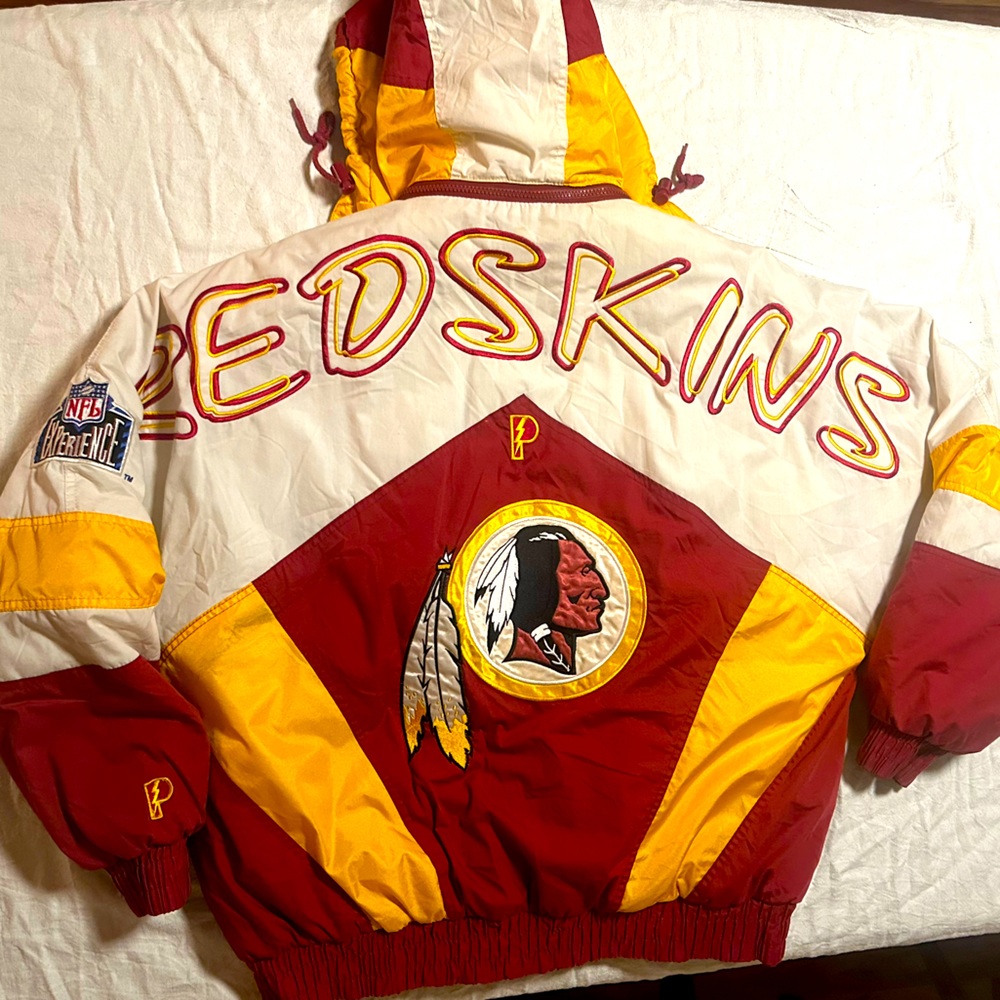 Rare Iconic 90s Redskins Pro Player Coat - Gem